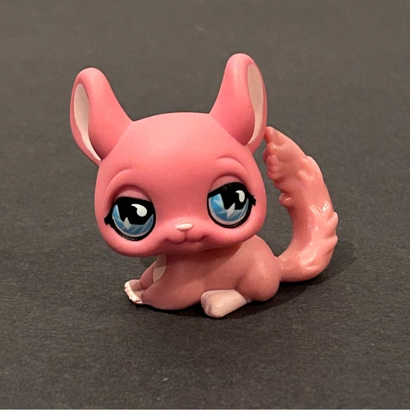 Littlest Pet Shop | Toys | Littlest Pet Shop Chinchilla 599 | Poshmark
